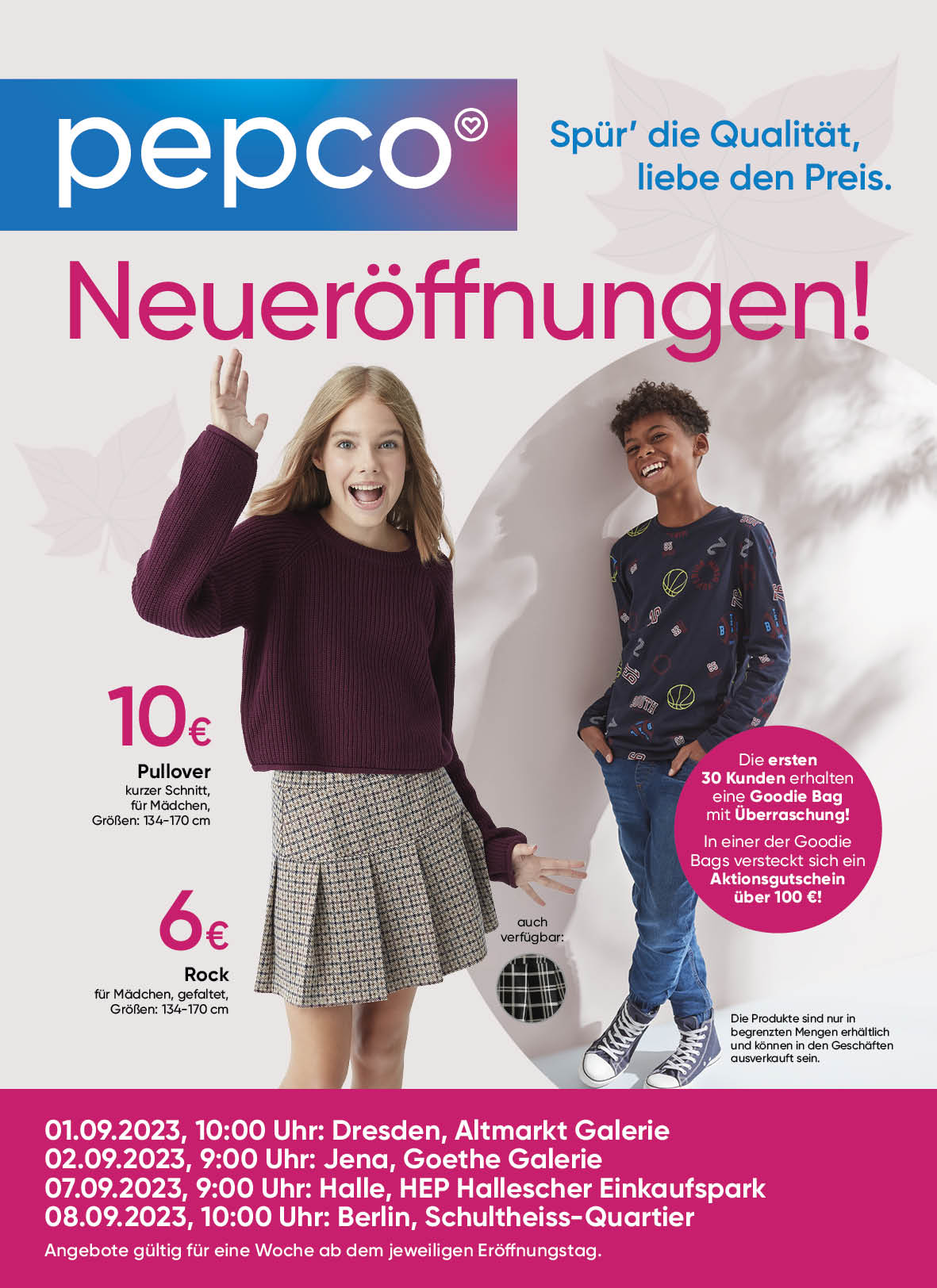 Prospekt - Pepco Deutschland